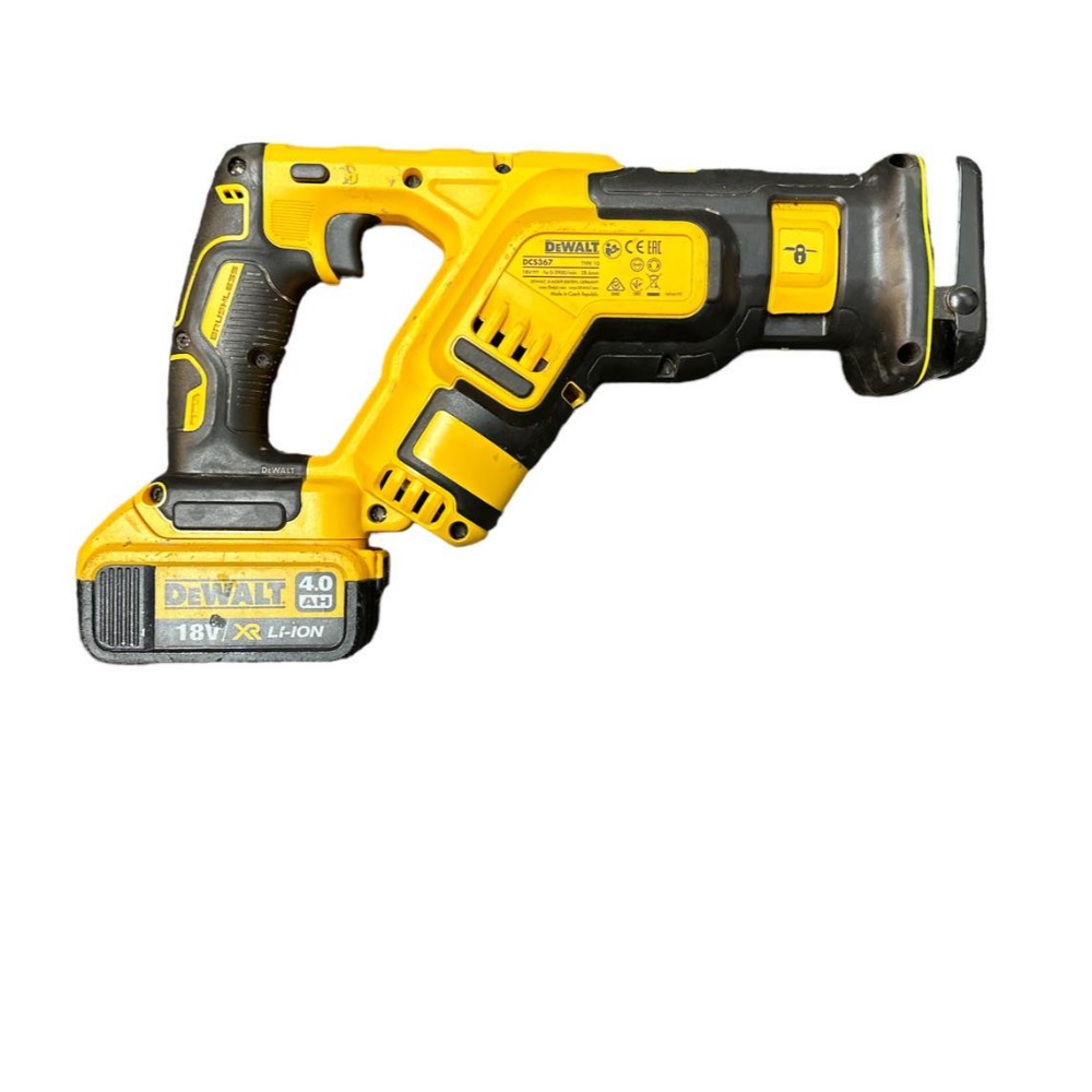 Used Dewalt DCS367 18V XR Brushless Compact Reciprocating Saw With 4 ...